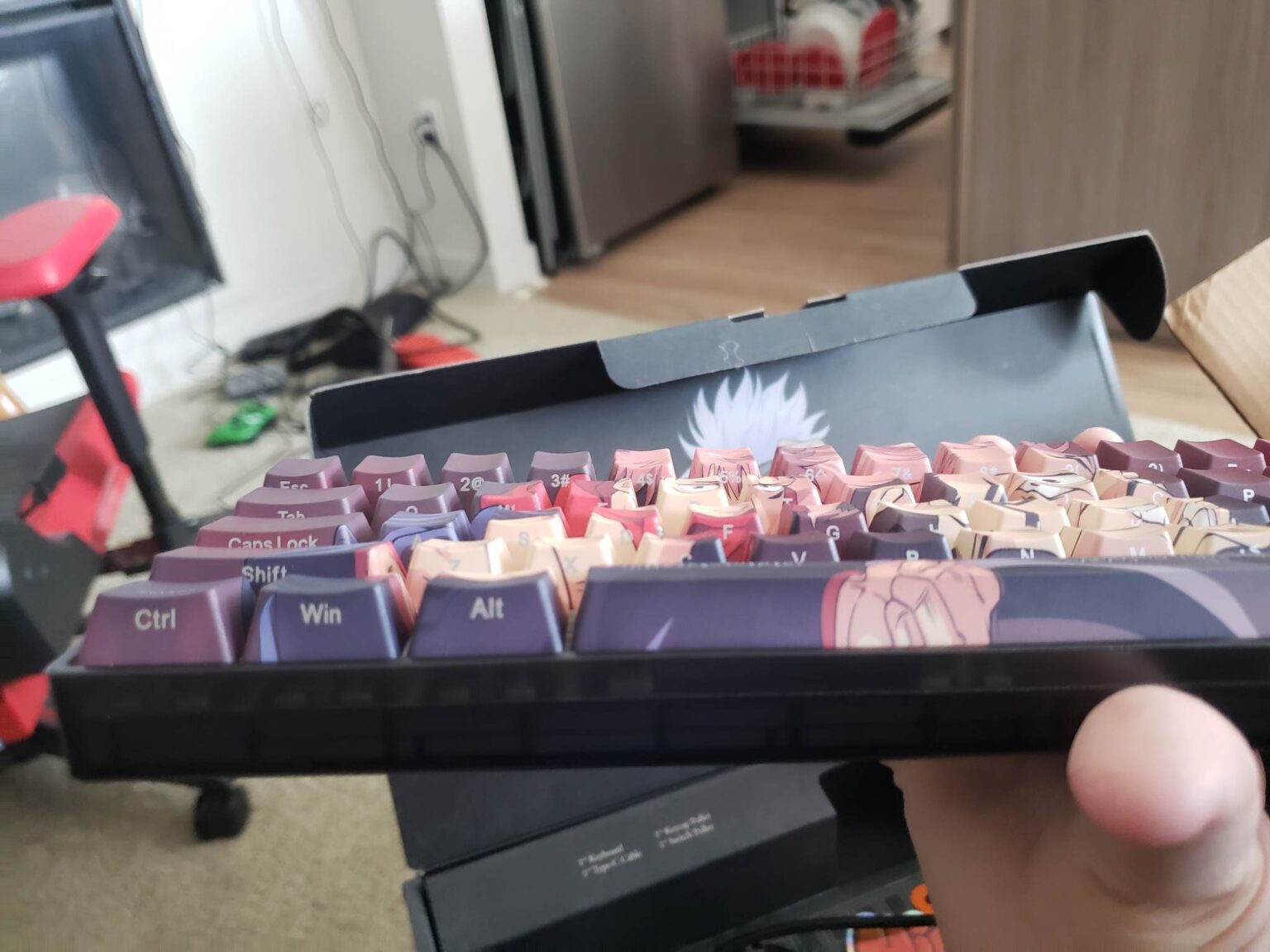 Jujutsu Kaisen 65 Keyboard review from Higround | The Outerhaven