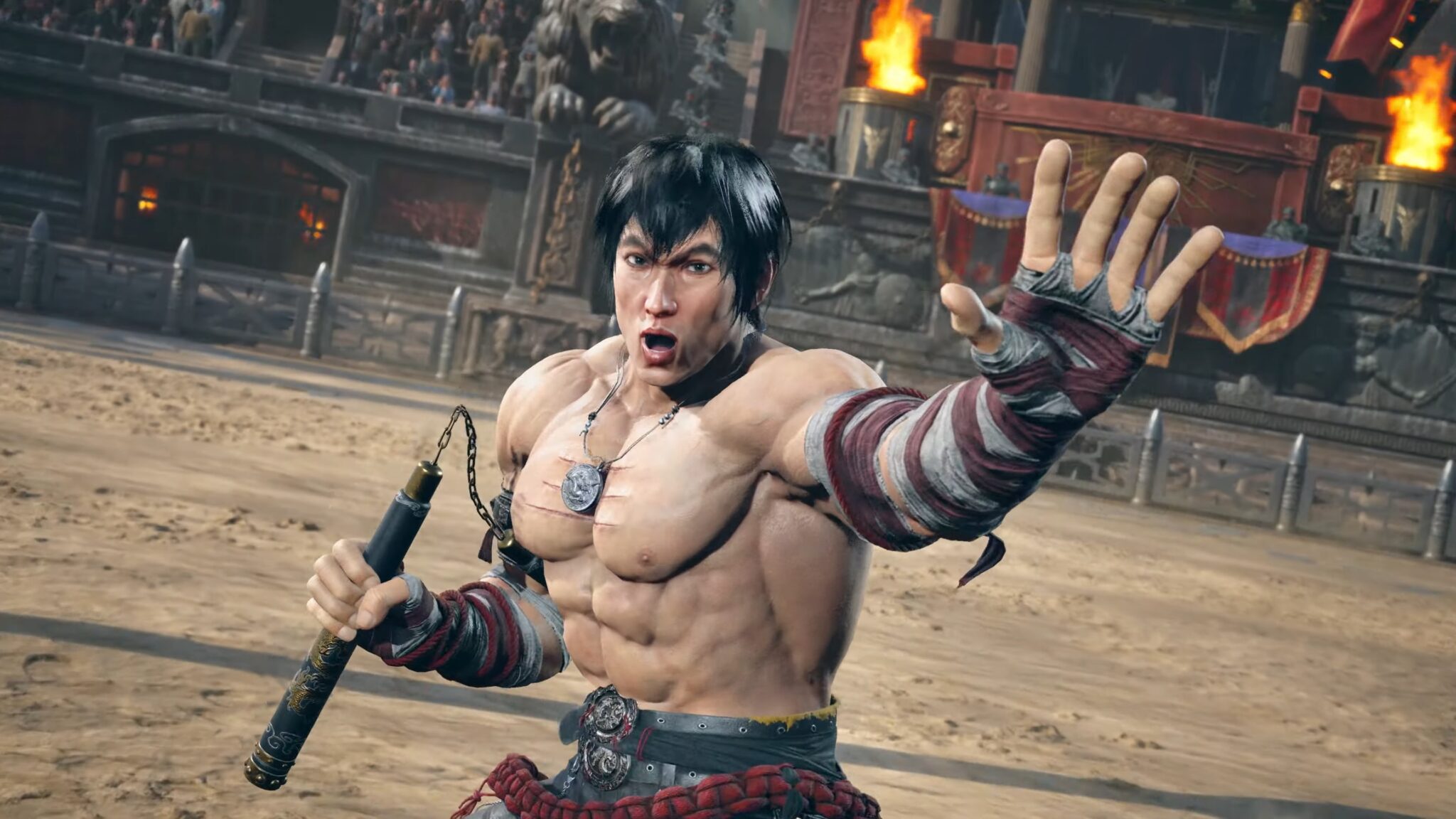 Marshall Law Tekken 8 gameplay trailer revealed | The Outerhaven