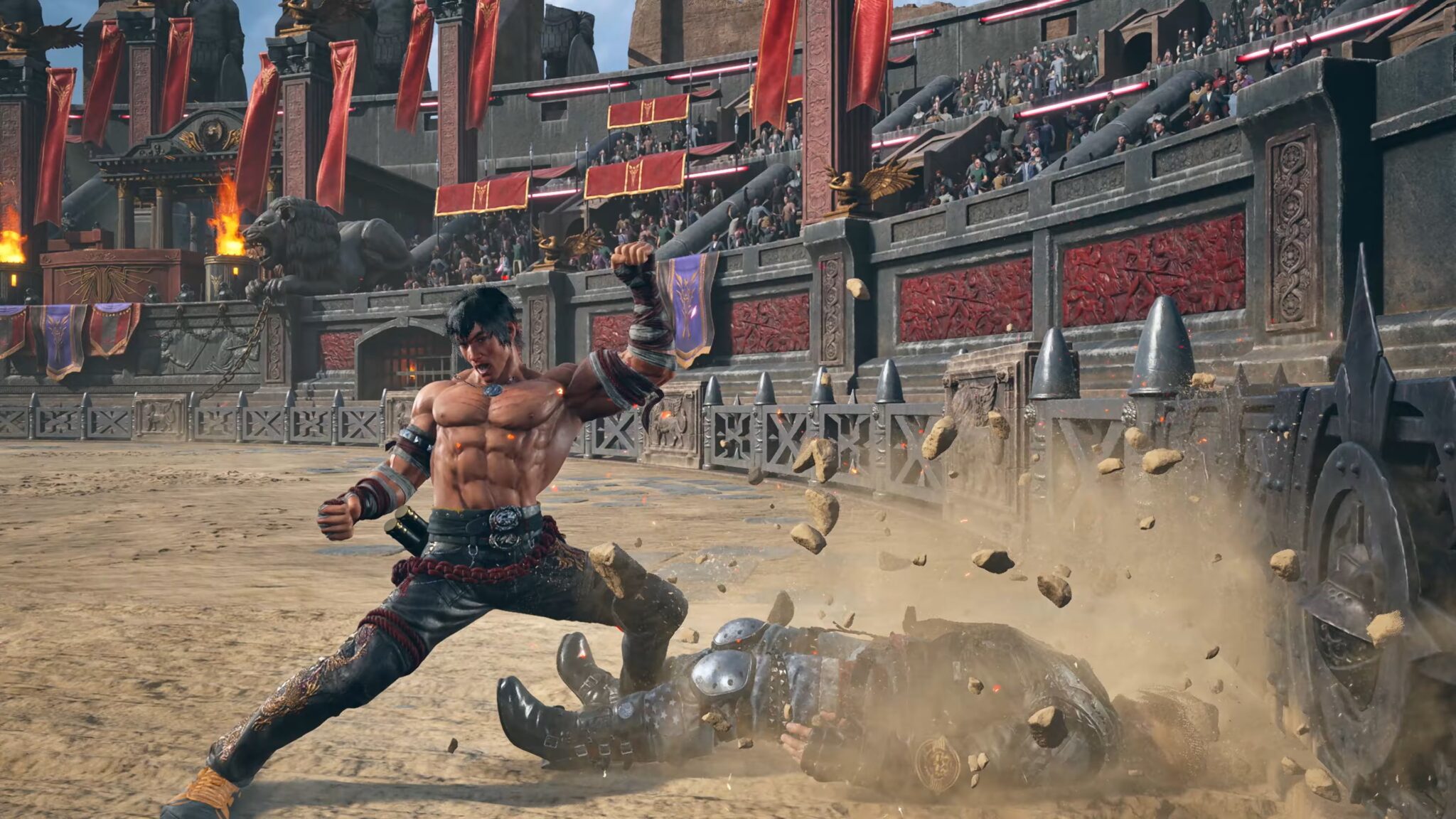 Marshall Law Tekken 8 gameplay trailer revealed