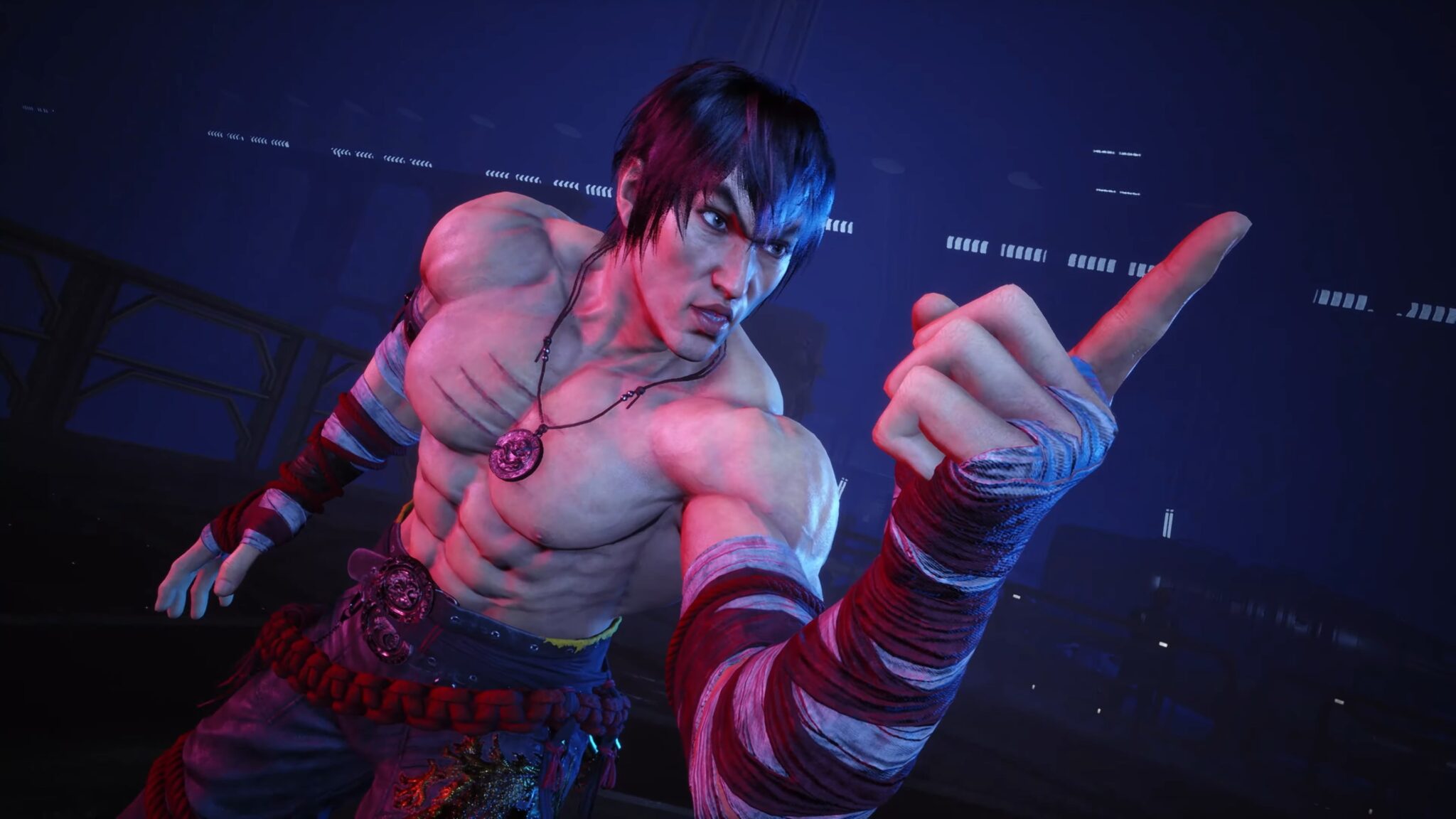 Marshall Law Tekken 8 gameplay trailer revealed