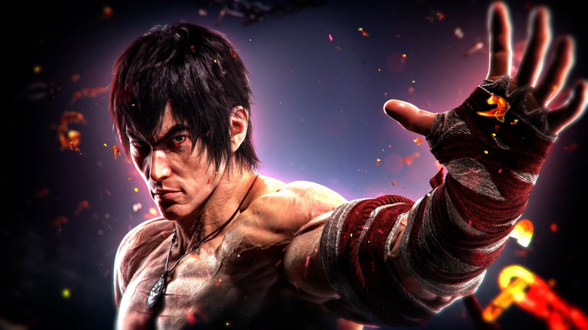 Marshall Law Tekken 8 gameplay trailer revealed