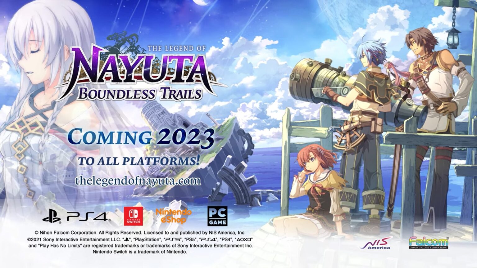 The Legend of Nayuta: Boundless Trails Gets Release Confirmation