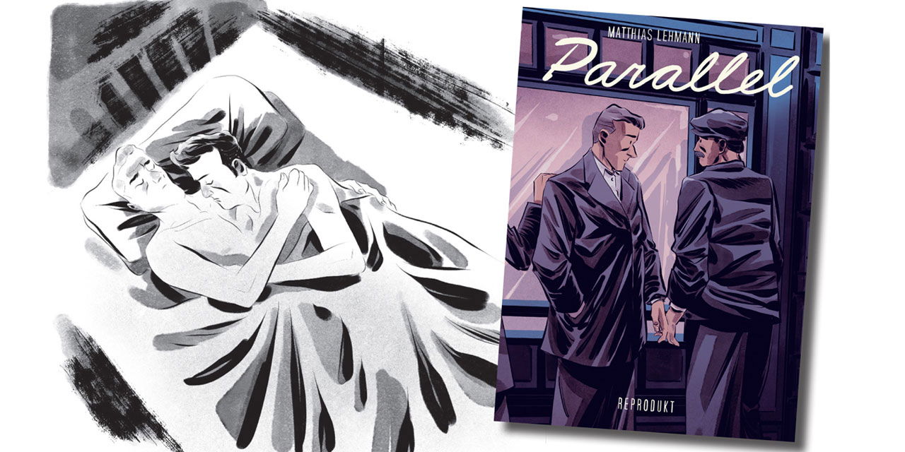 ONI PRESS to Release Matthias Lehmann’s Graphic Novel Parallel
