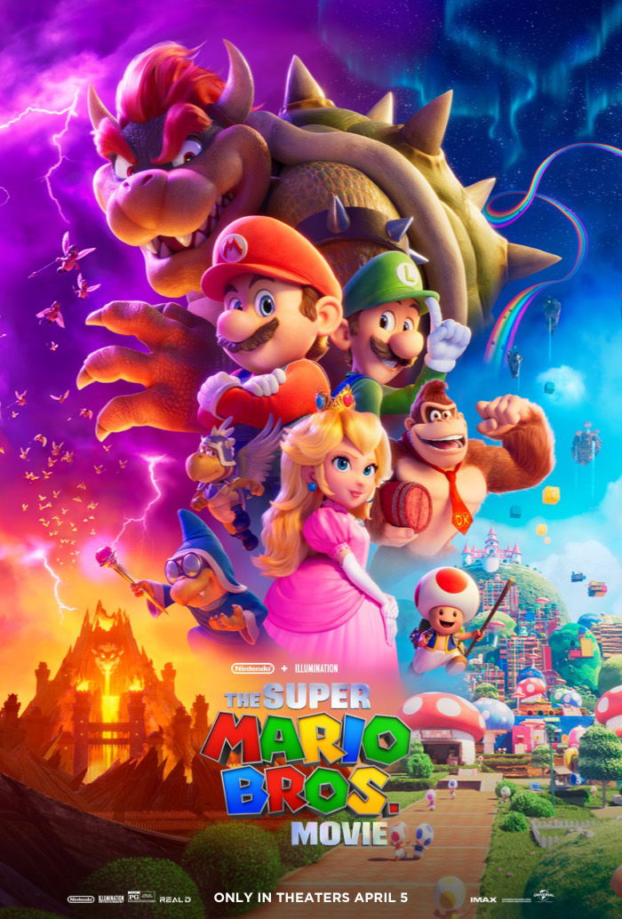 The Super Mario Bros Movie Review – Wahoo! | The Outerhaven