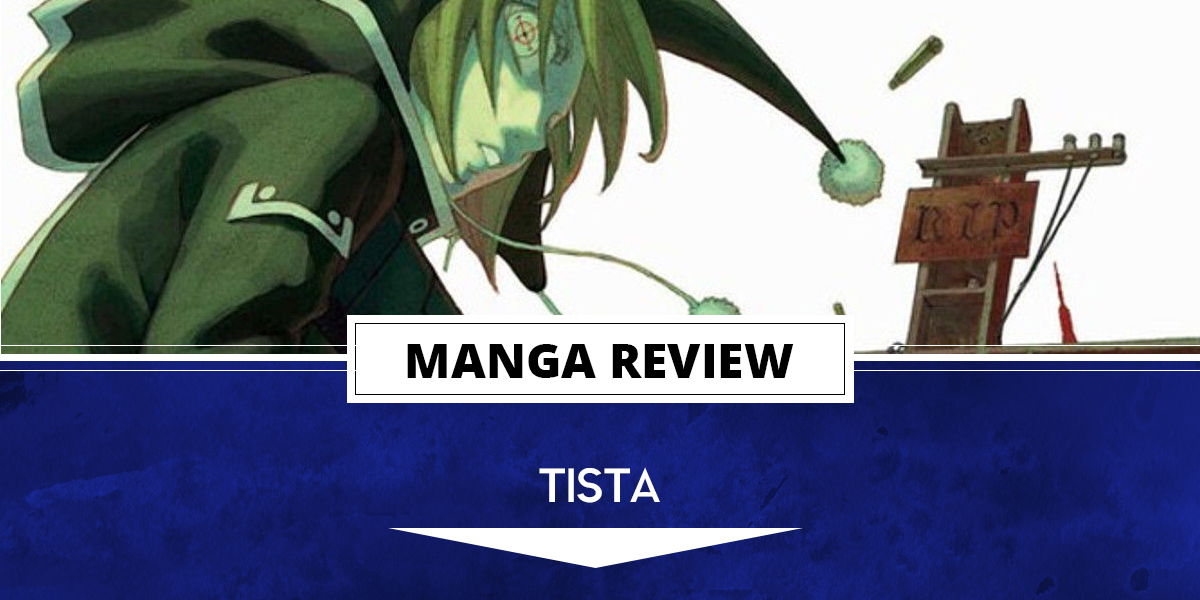 Manga Review: Tista Vol. 1 | The Outerhaven