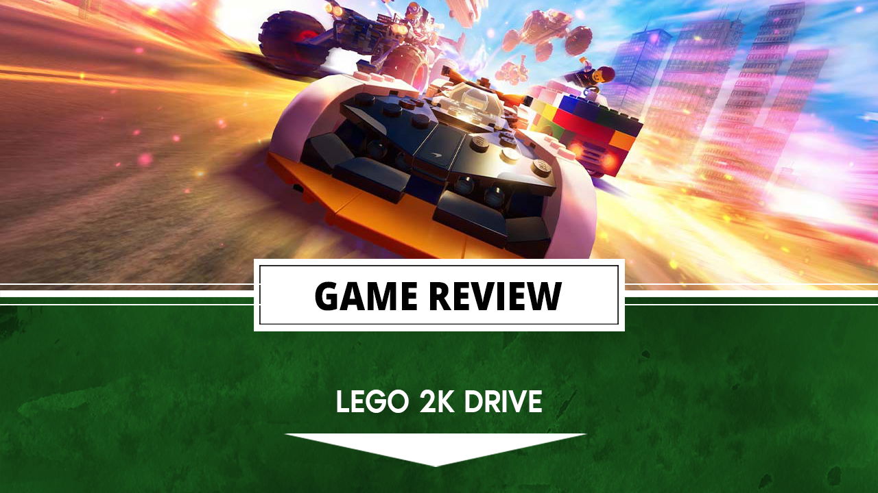 LEGO 2K Drive Review (XSX) – Driving with Bricks