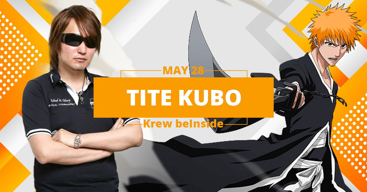 Tite Kubo to Appear on Krew beInside on May 28 | The Outerhaven
