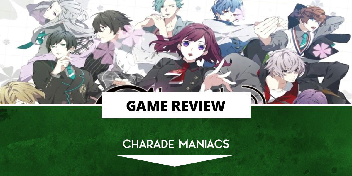 Charade Maniacs Review (NSW) – Otome Mystery Thriller | The Outerhaven
