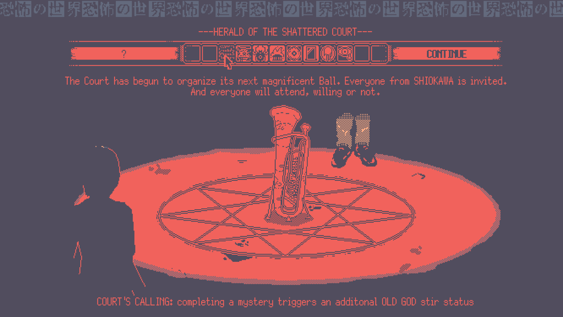 World of Horror Announces a Suitably Spooky Release Date for This Fall ...