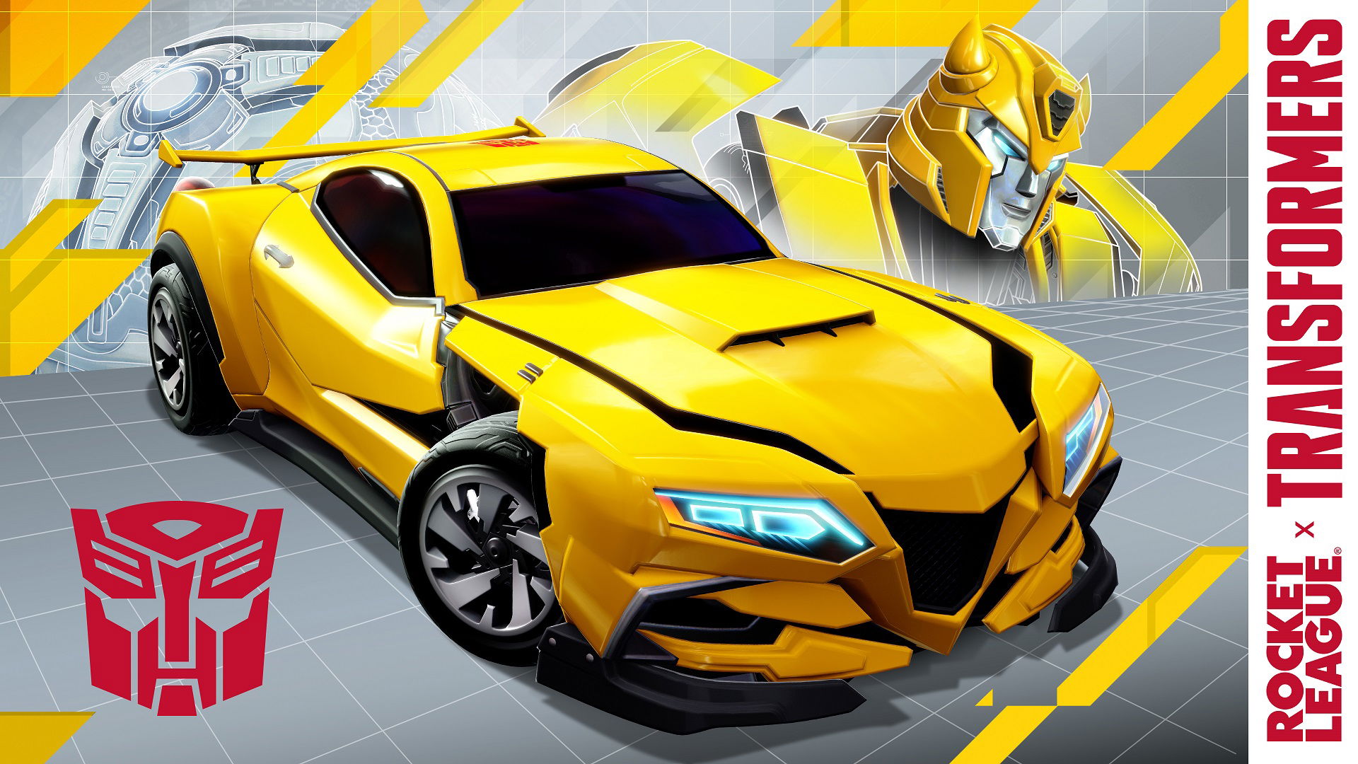 Transformers ROLL OUT in Rocket League Crossover | The Outerhaven