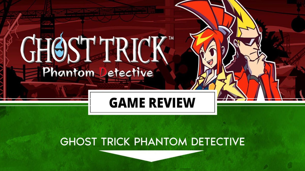 Ghost Trick: Phantom Detective Review (PC) – Getting Tricky With It ...