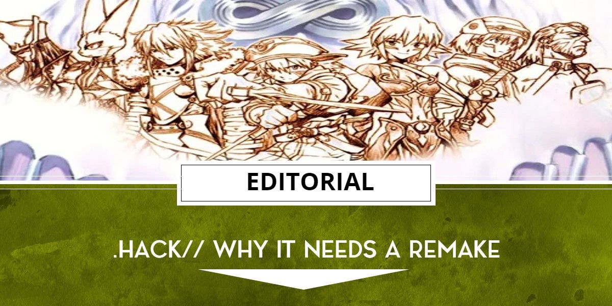 Why the .Hack Gaming Series Needs a Remake