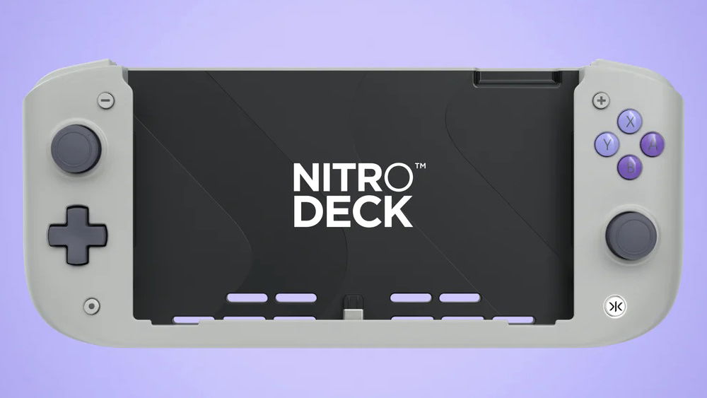 CRKD’s Nitro Deck Looks to be an Interesting Nintendo Switch Accessory ...