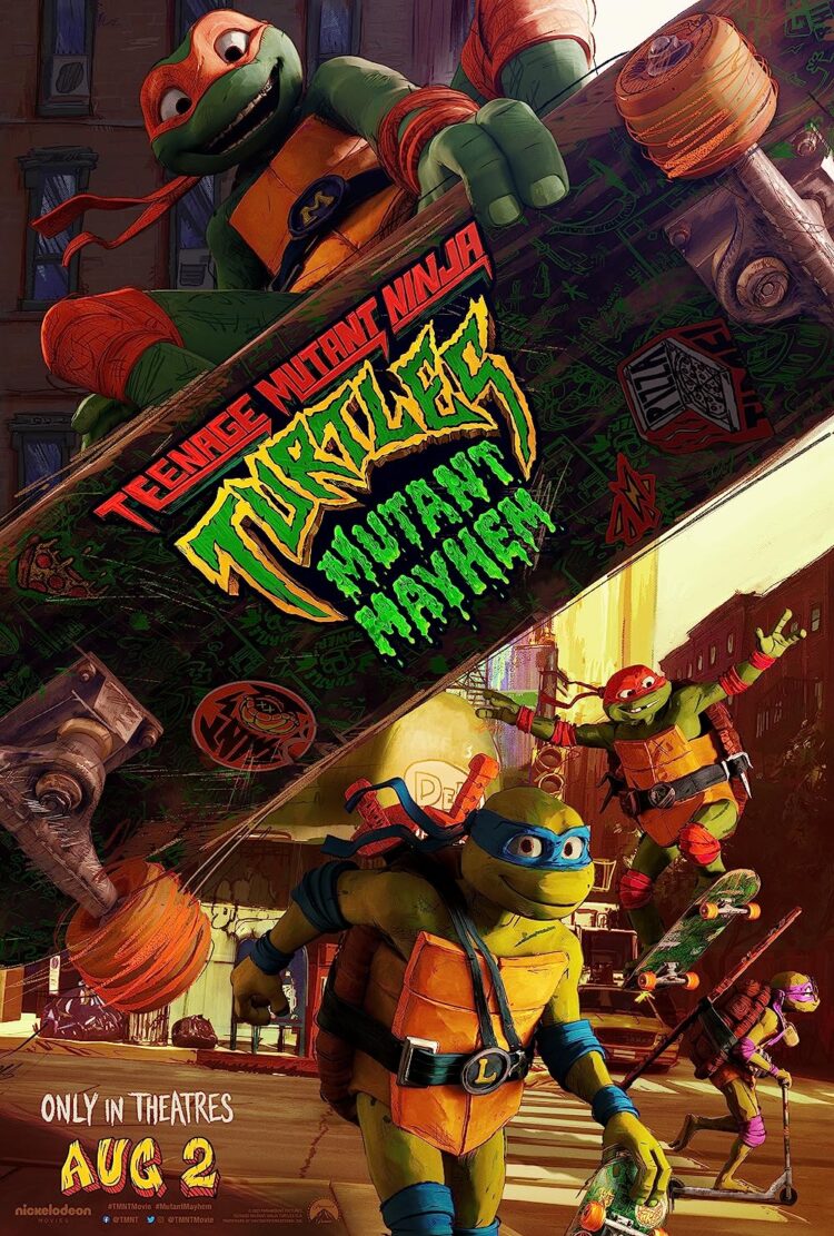 Teenage Mutant Ninja Turtles: Mutant Mayhem Review