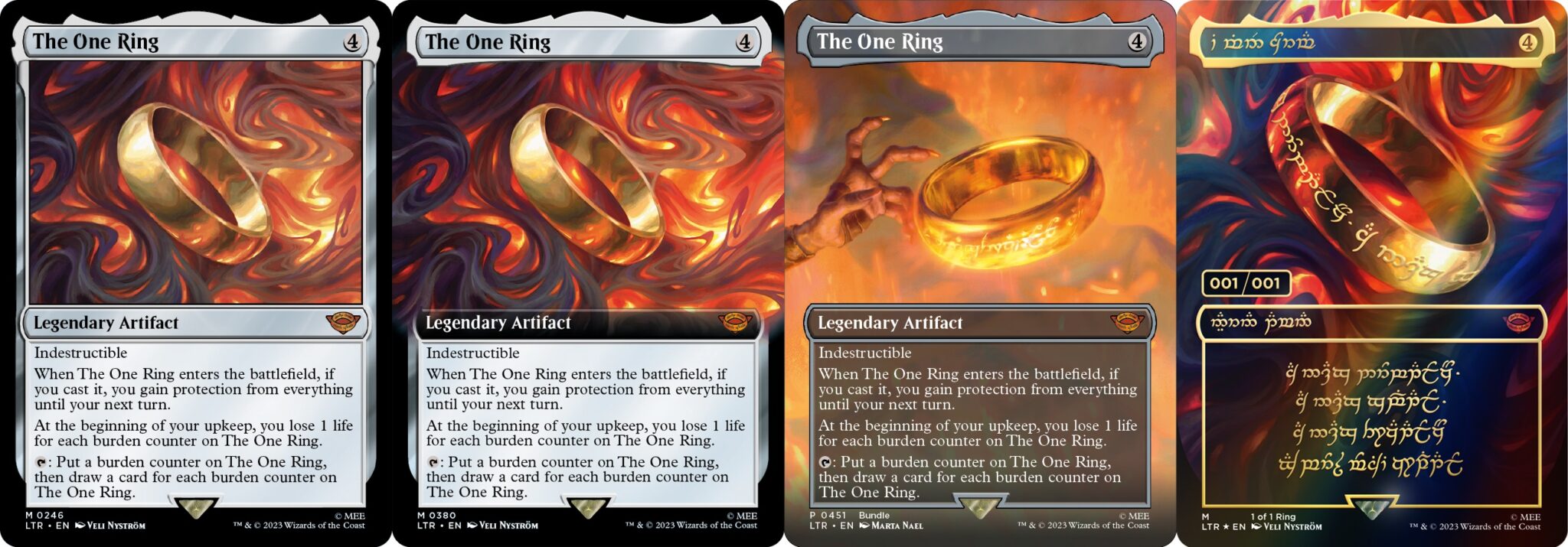 The One Ring has been found, Graded PSA 9.0 | The Outerhaven