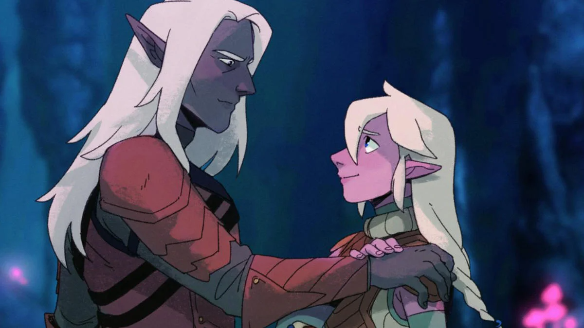 WEBTOON and Wizards of the Coast Reveal Brie and the Borrowed Blade ...