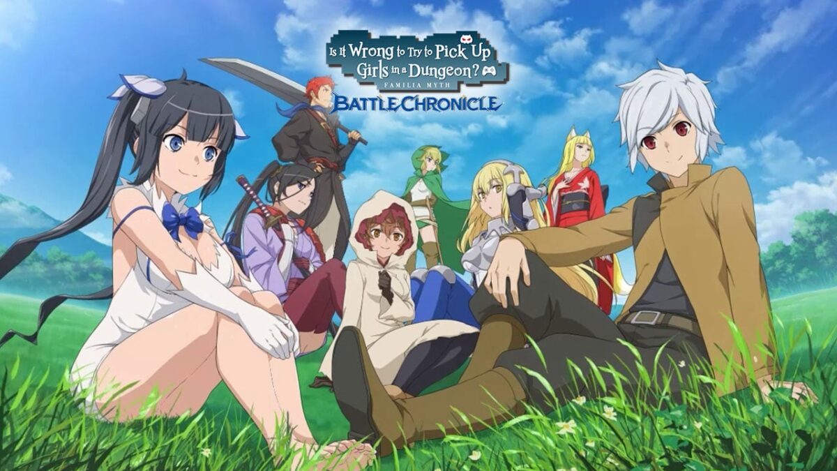 DanMachi: Battle Chronicle Continues Half Anniversary with After-Party ...