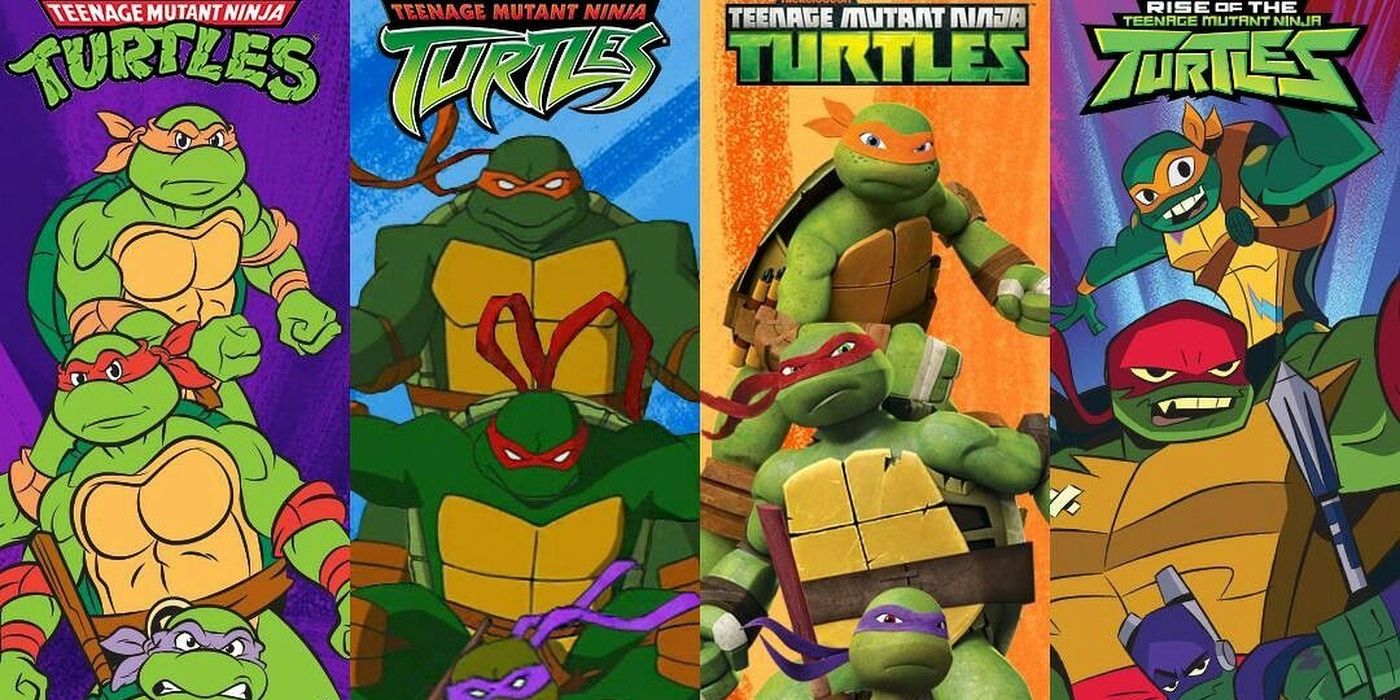 Every Teenage Mutant Ninja Turtles TV Show Ranked | The Outerhaven