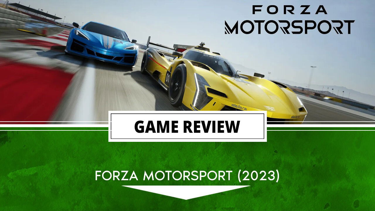 Forza Motorsport (PC) Review
