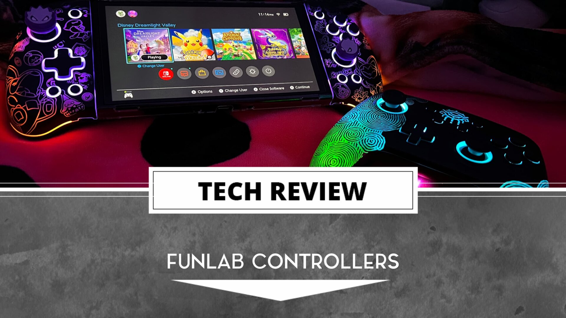 Review: Funlab Pro Controller and JoyCons | The Outerhaven
