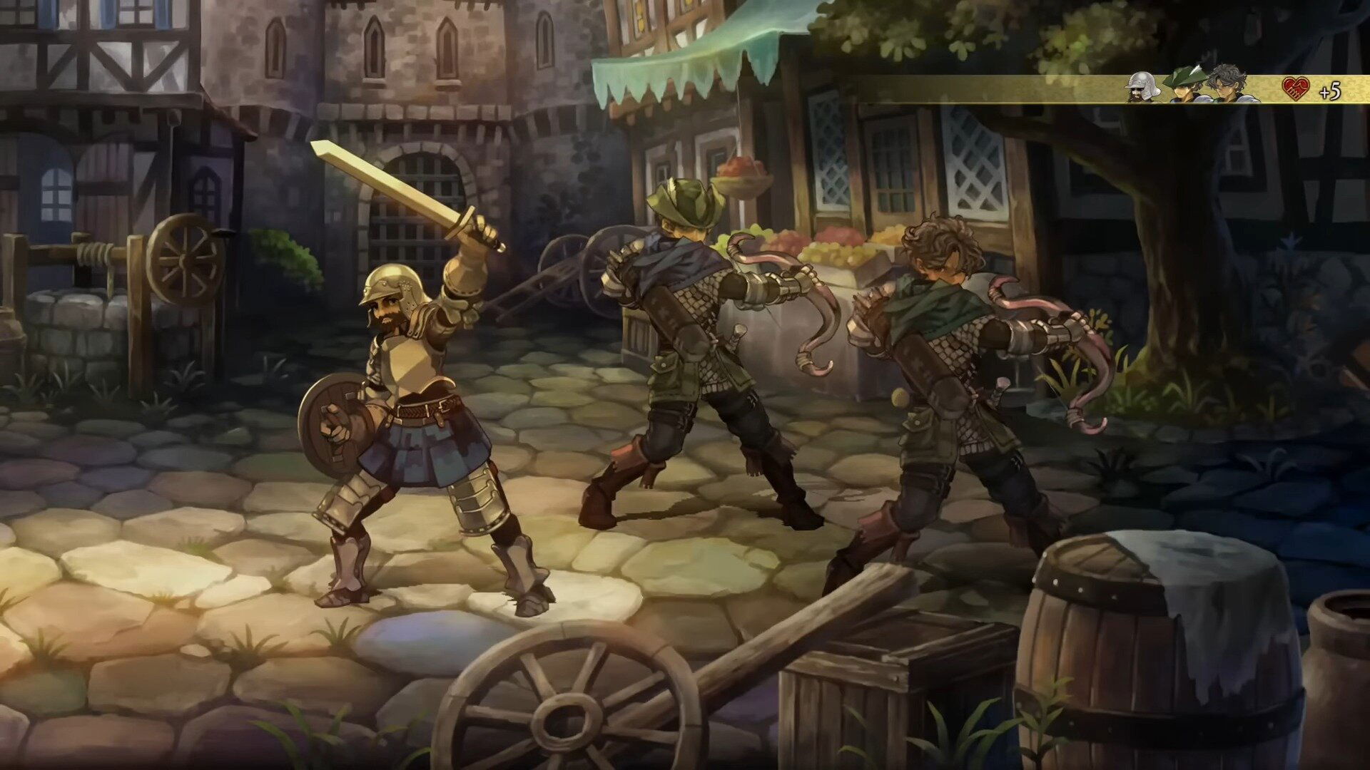 Tactical RPG Unicorn Overlord gets 8-minutes of gameplay footage | The ...