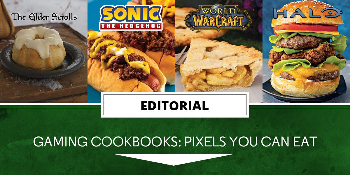 Gaming Cookbook: Pixels You Can Eat | The Outerhaven