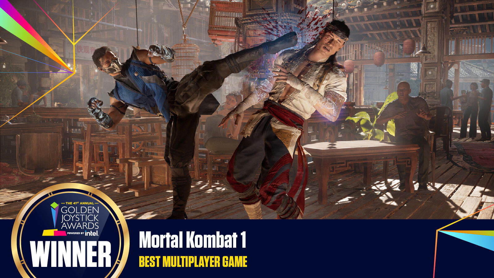 Mortal Kombat Wins Golden Joystick Multiplayer Game Award