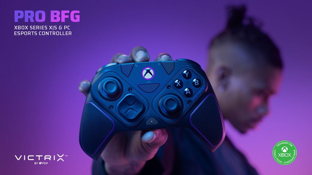 Victrix Pro BFG Xbox Controller set to be released in 2024 | The Outerhaven