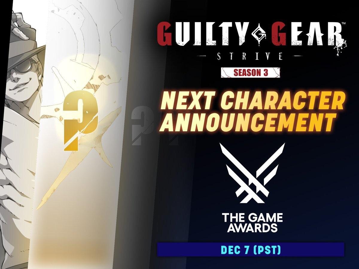 Next Guilty Gear -Strive- character to be unveiled during The Game ...