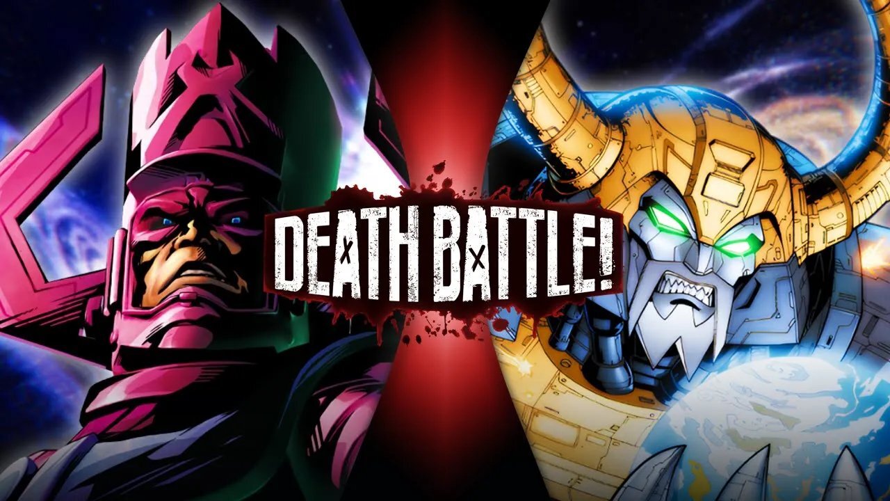 Death Battle Gives The People What They Want Via Galactus vs Unicron ...