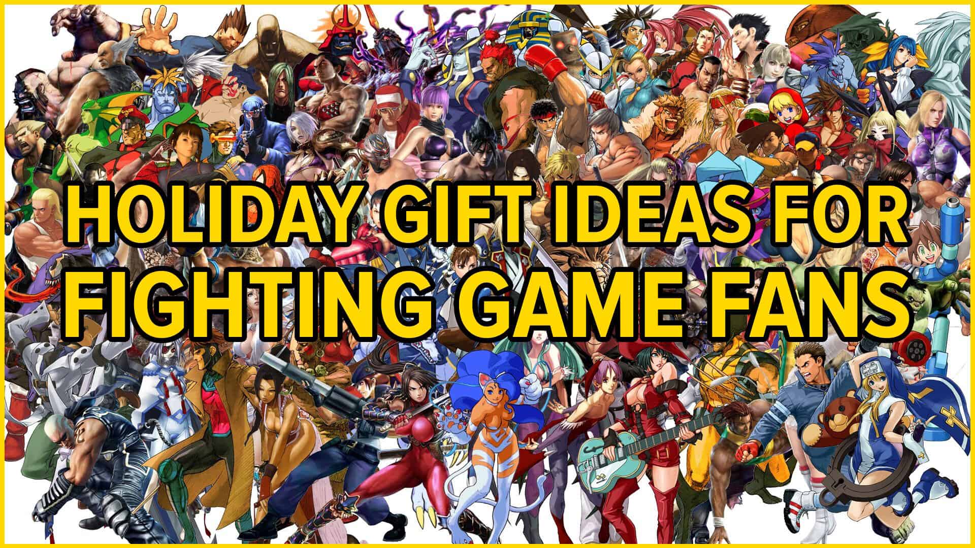 Holiday Gift Ideas for Fighting Game Fans or Gamers | The Outerhaven