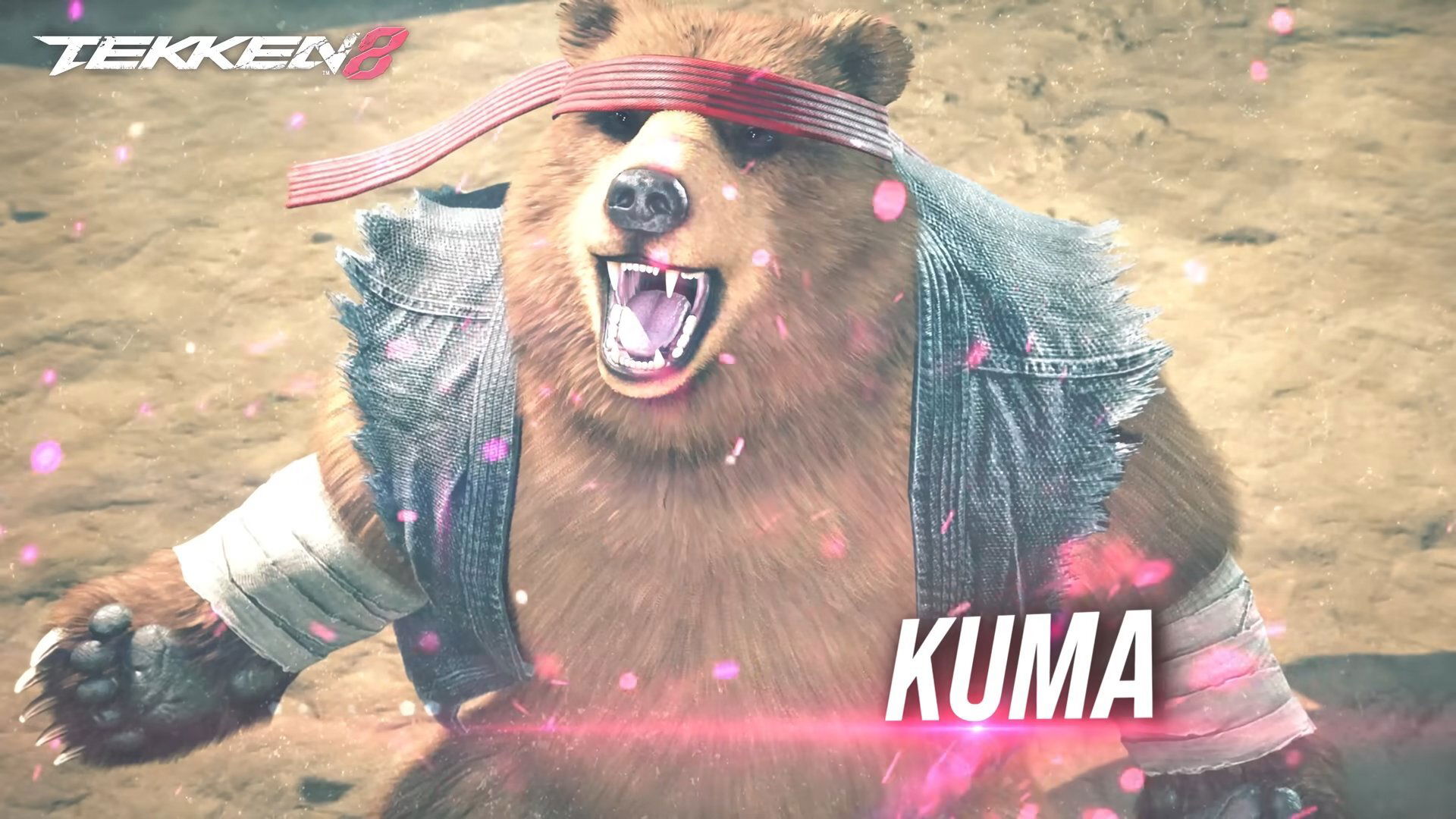 Kuma Claws His Way Into His Tekken 8 Trailer