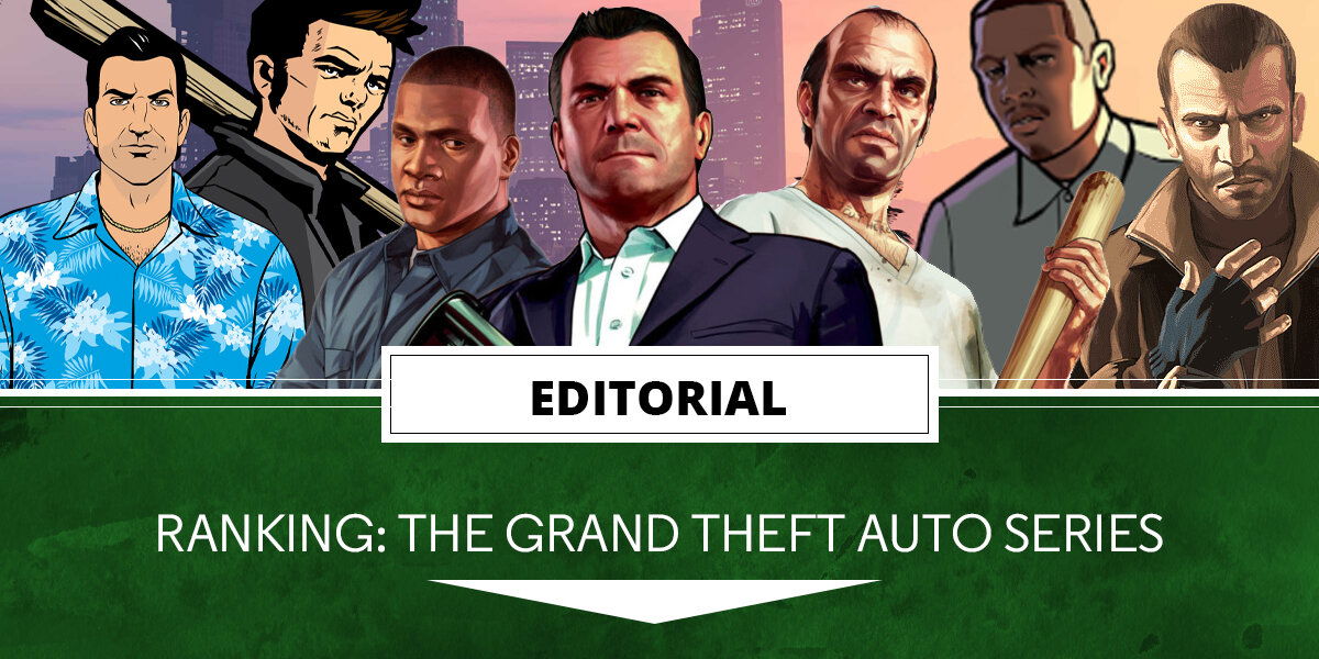 Every Grand Theft Auto Game Ranked from Worst to Best