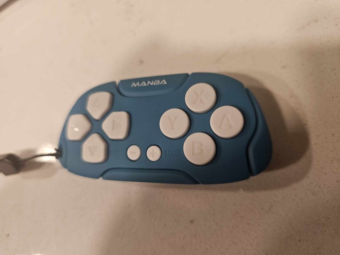 Manba Mini Controller Review – Smallest Bluetooth Controller I Have ...