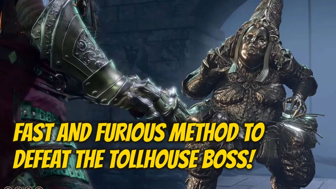 Beat Baldur’s Gate 3 Gerringothe Thorm boss with ease | The Outerhaven