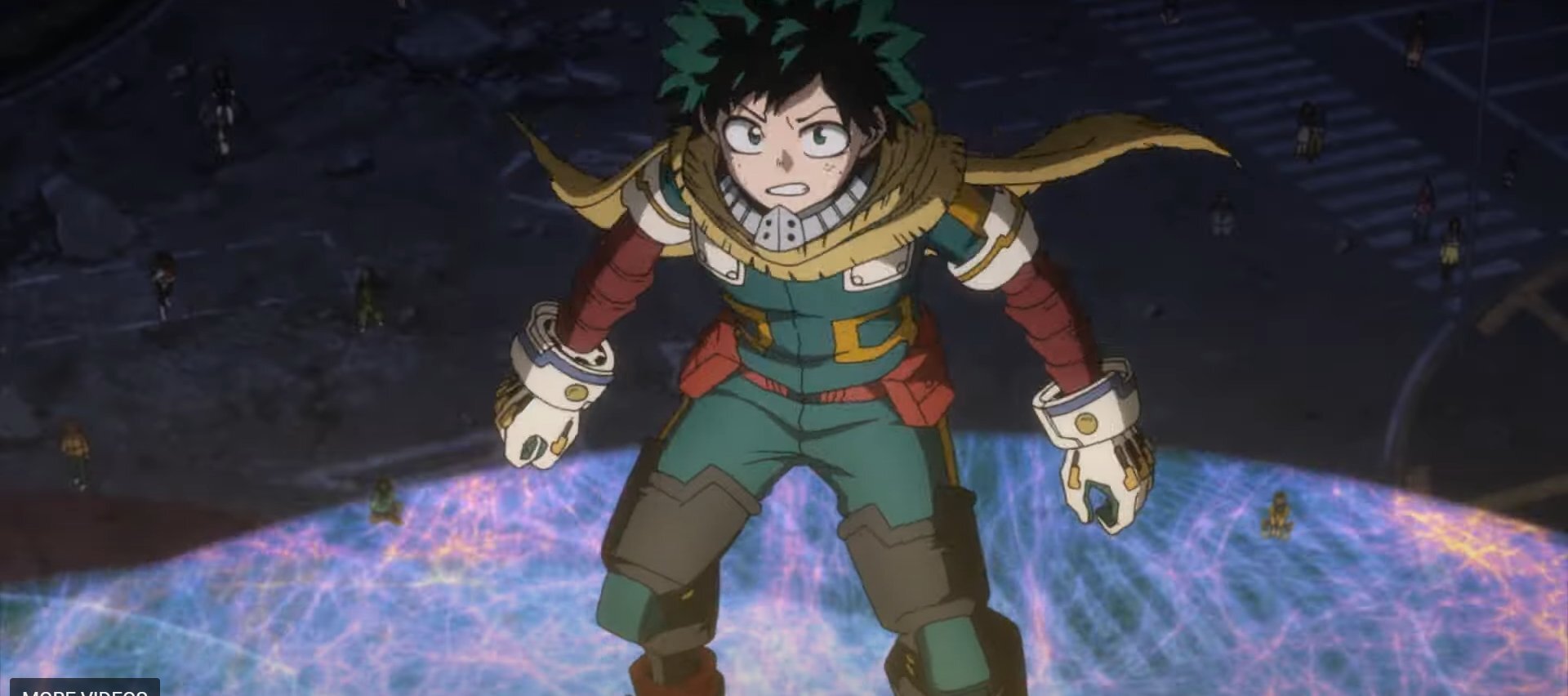 My Hero Academia Reveals Next Movie: You’re Next!