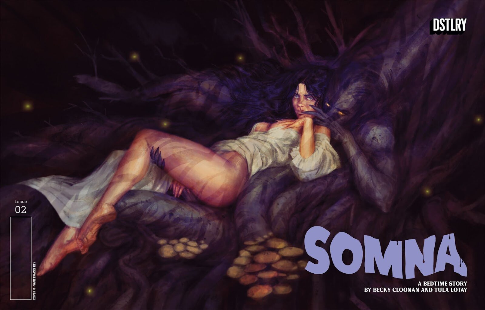 SOMNA #2 by Tula Lotay & Becky Cloonan Out Now in Print & Digital