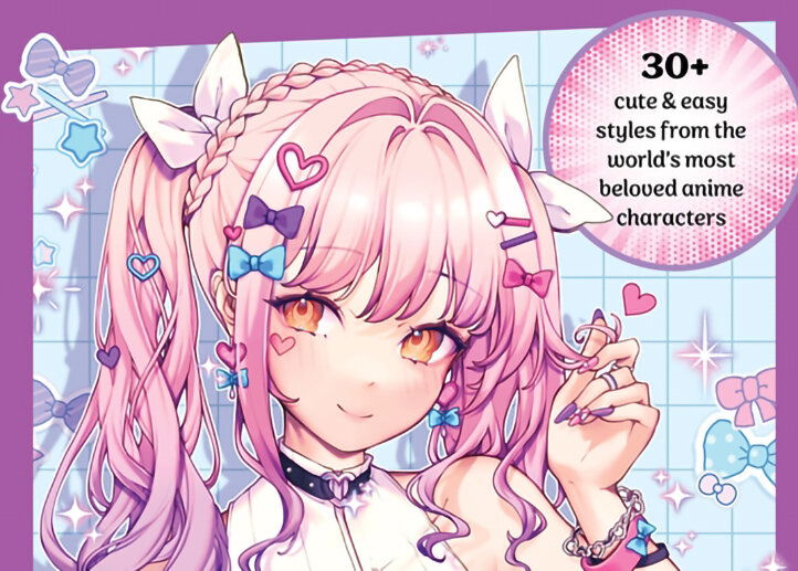 Create Anime-Inspired Hairstyles with DREAMY ANIME HAIR