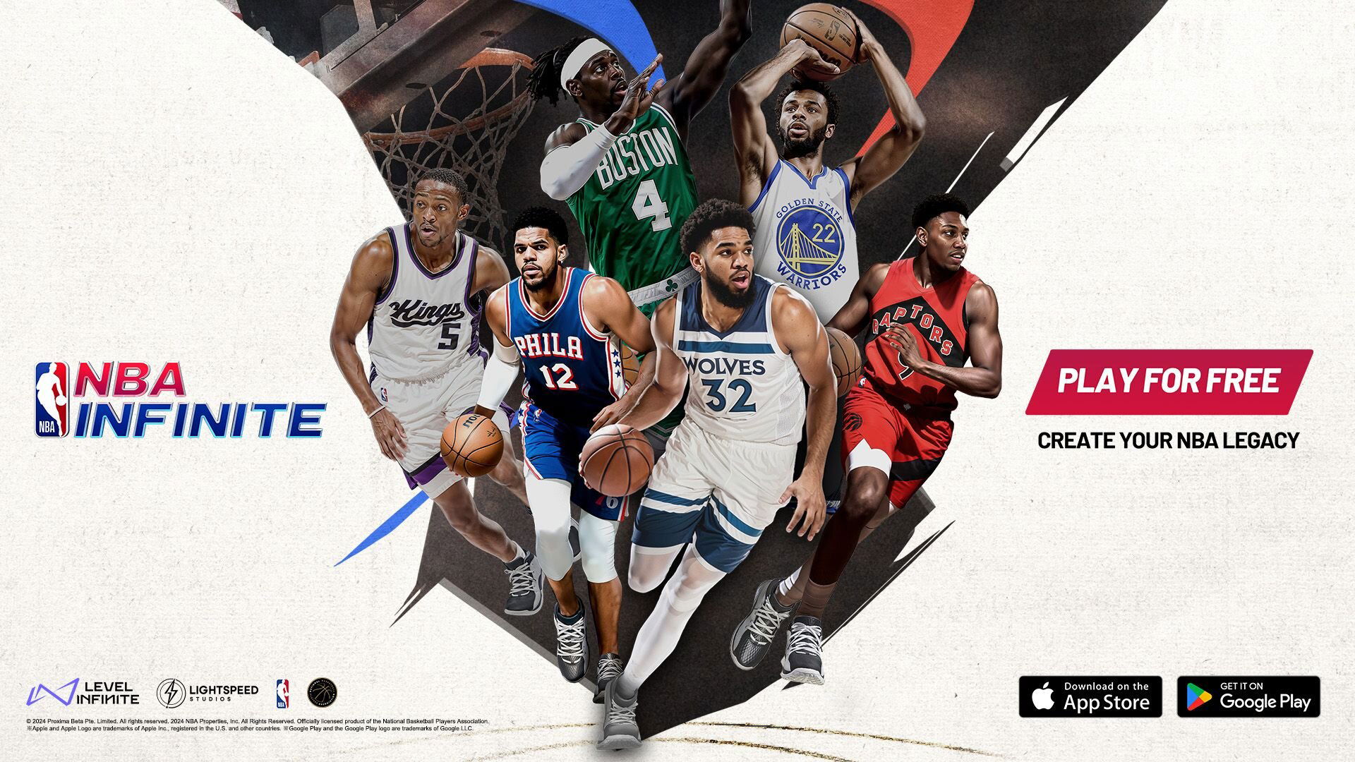 NBA Infinite Out Now | The Outerhaven