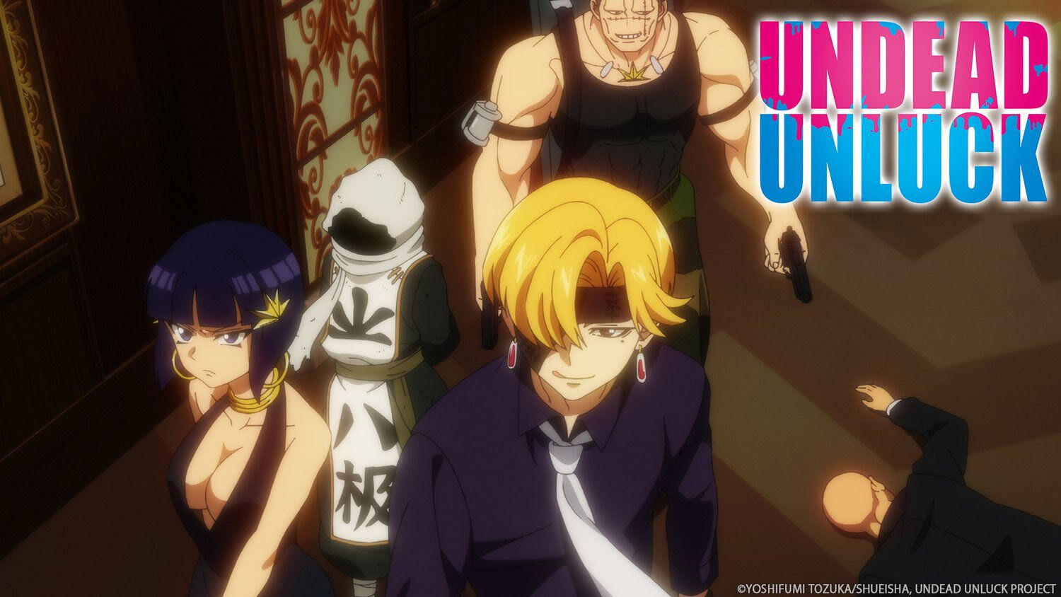 Undead Unluck Announces "Under" English Dub Cast