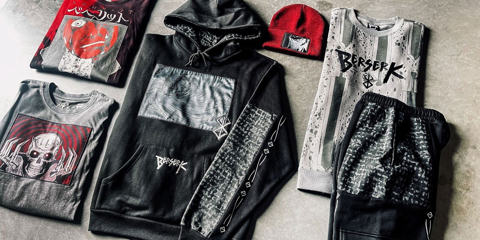 Bioworld's Atsuko Has New Merch Based on Berserk