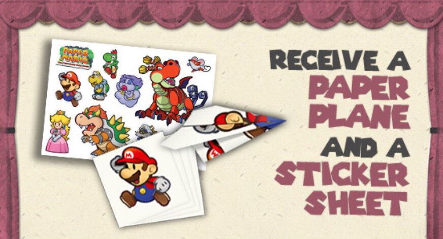 UK Retailer Giving Away Paper Airplane Pre-Order Bonus For Paper Mario ...