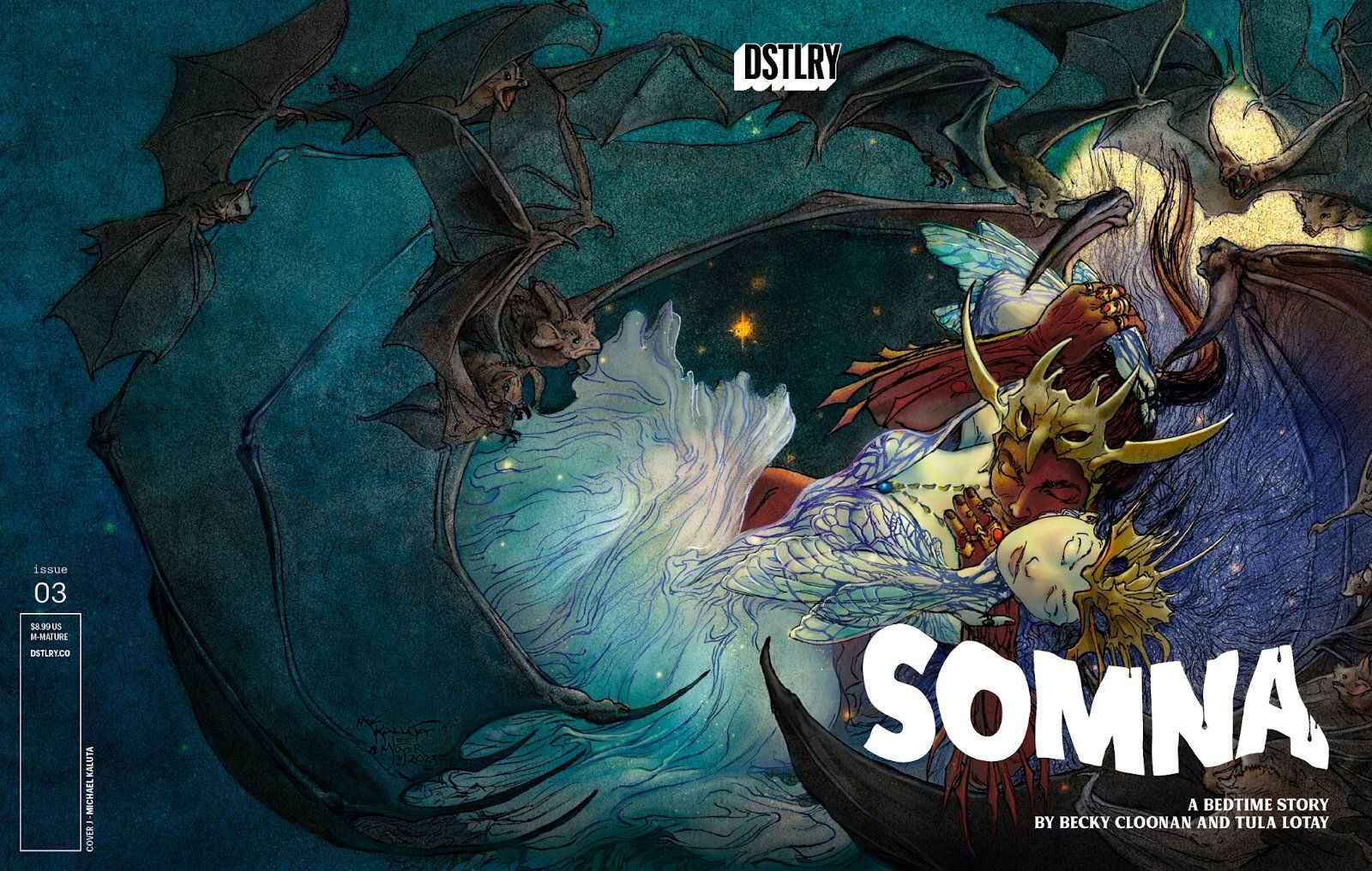 SOMNA #3 Releases from DSTLRY