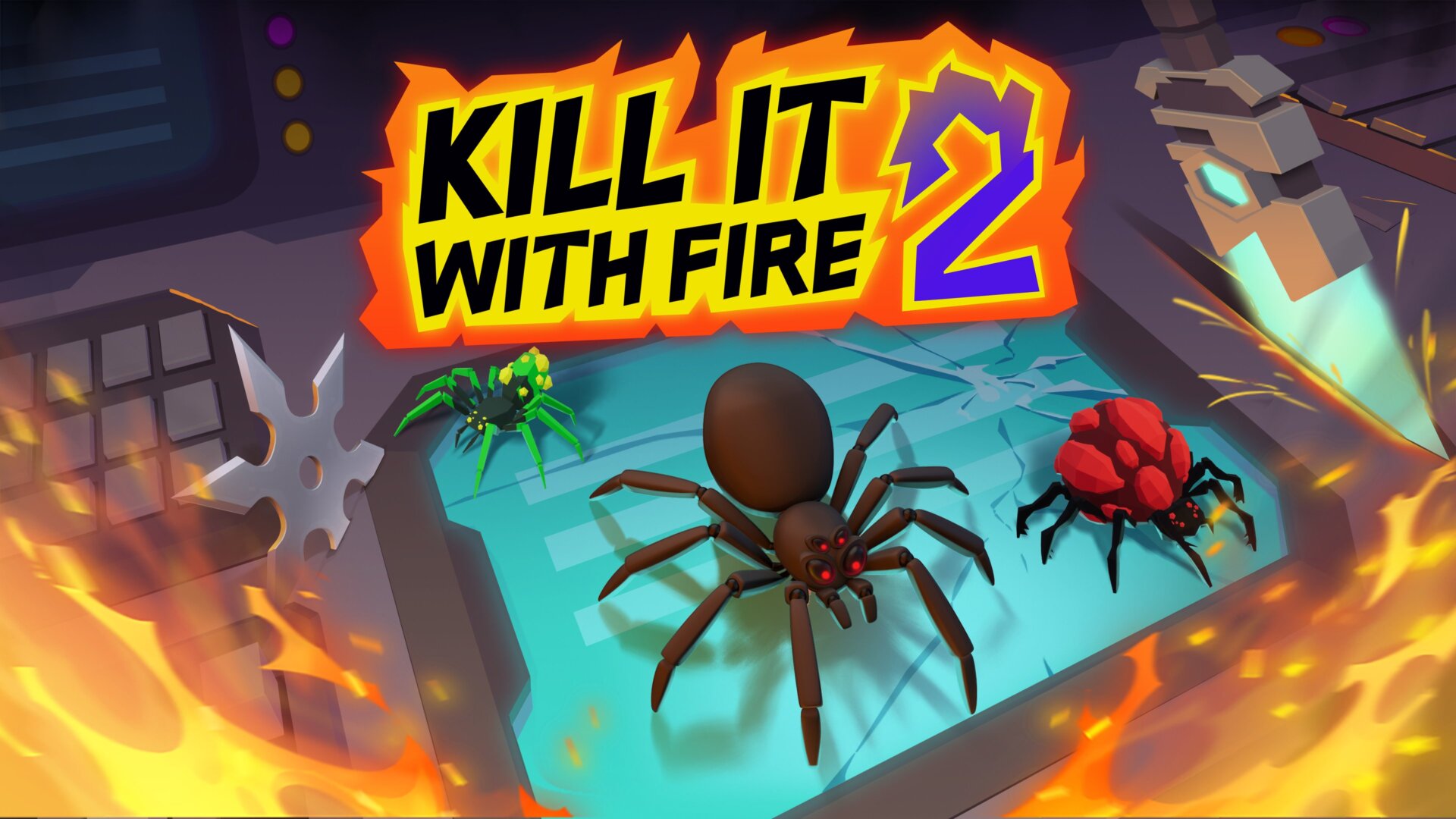 New Devlog For Kill It With Fire 2 | The Outerhaven