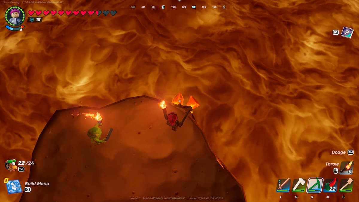 LEGO Fortnite: How To Get Brightcore | The Outerhaven