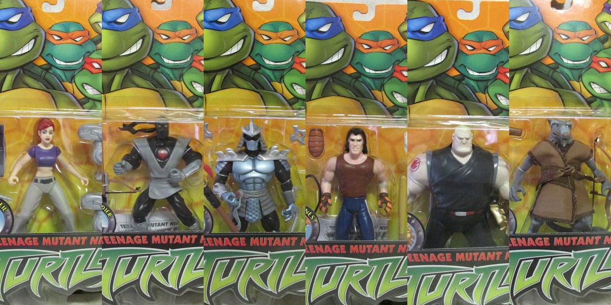 Teenage Mutant Ninja Turtles 2003 Retro Toys Review | The Outerhaven