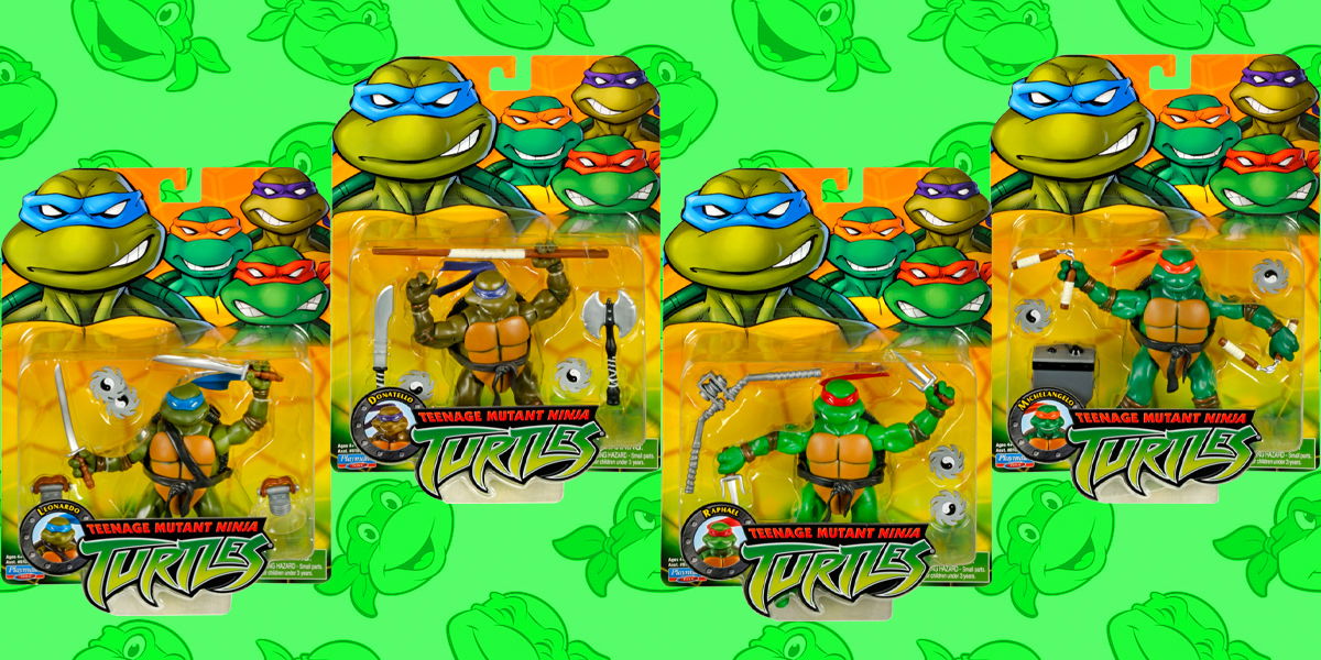 Teenage Mutant Ninja Turtles 2003 Retro Toys Review