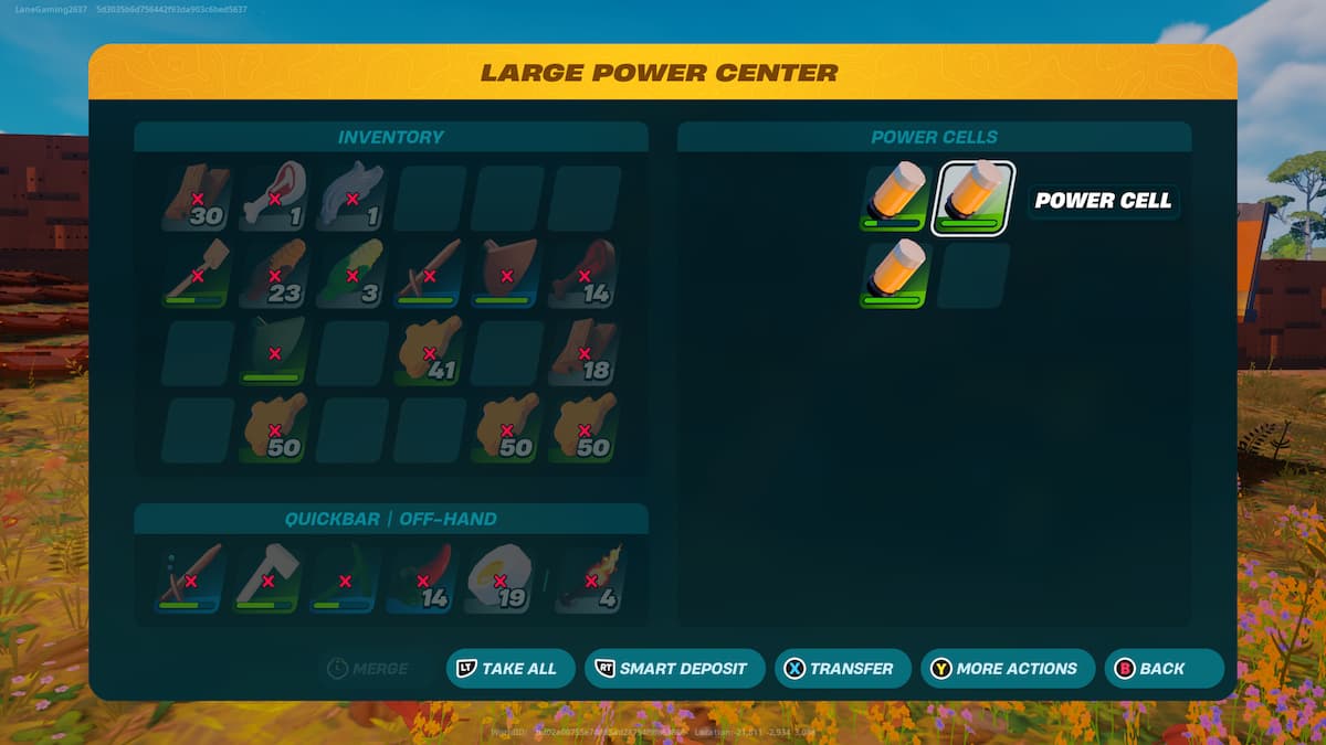 LEGO Fortnite: How To Get Power Cells | The Outerhaven