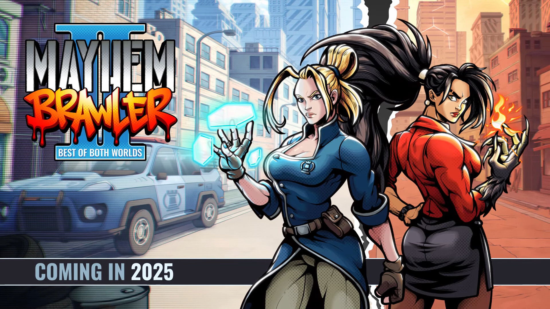 2D Beat ’em Up Mayhem Brawler 2 Officially Announced by Hero Concept