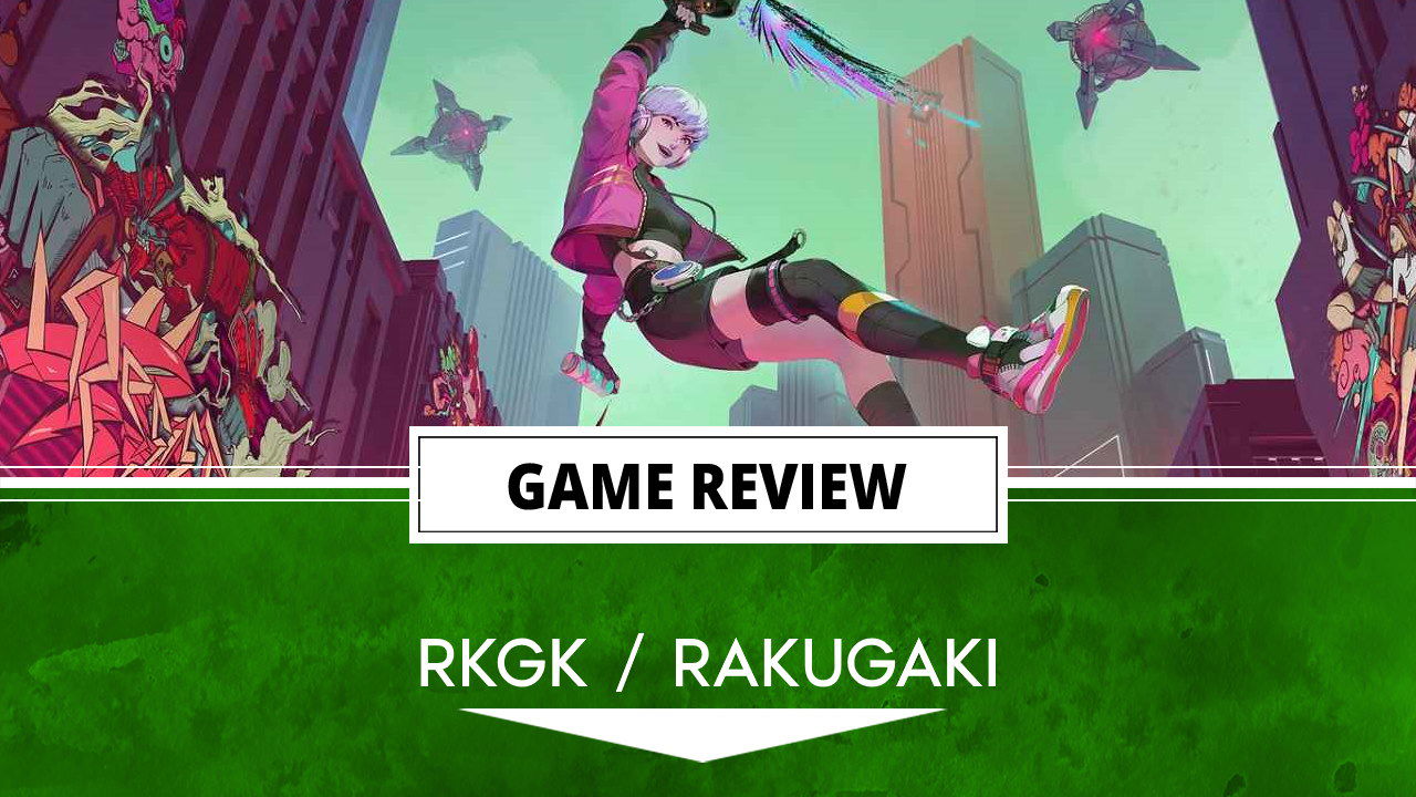RKGK / Rakugaki Review (PC) – Platforming And Speed At Its Finest
